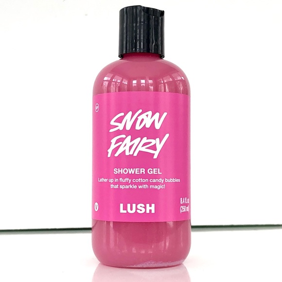 Lush | Bath & Body | New Sealed Exp 223 Lush Snow Fairy 84 Fl Oz Shower ...